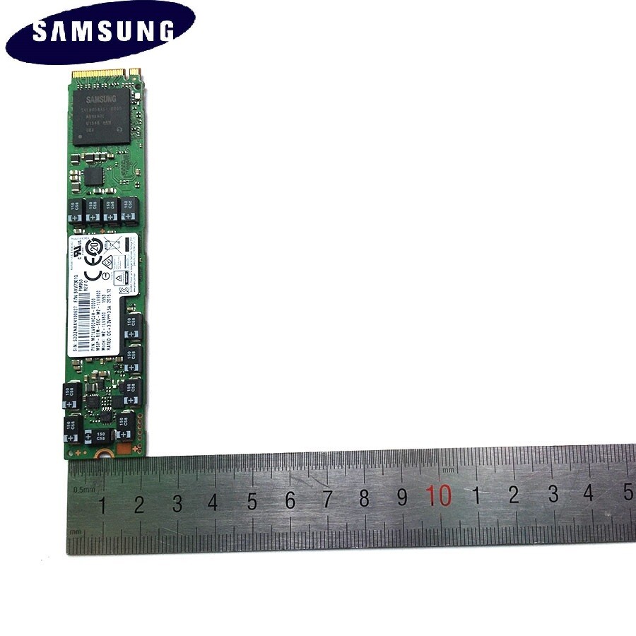 Samsung 960GB SSD 110mm PM953 M.2 NVMe 22110 PCIe MZ1LV960HCJH MZ ...