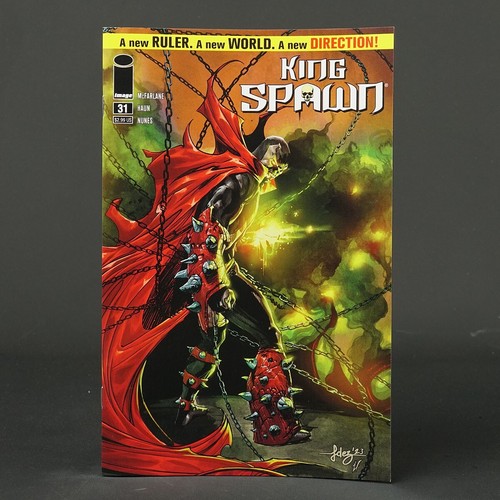 KING SPAWN #31 Cvr A Image Comics 2024 1223IM299 31A (CA) Fernandez (W ...