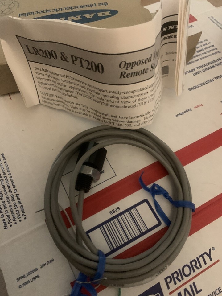 BANNER ENGINEERING LR200 / LR200 (NEW IN BOX) | eBay