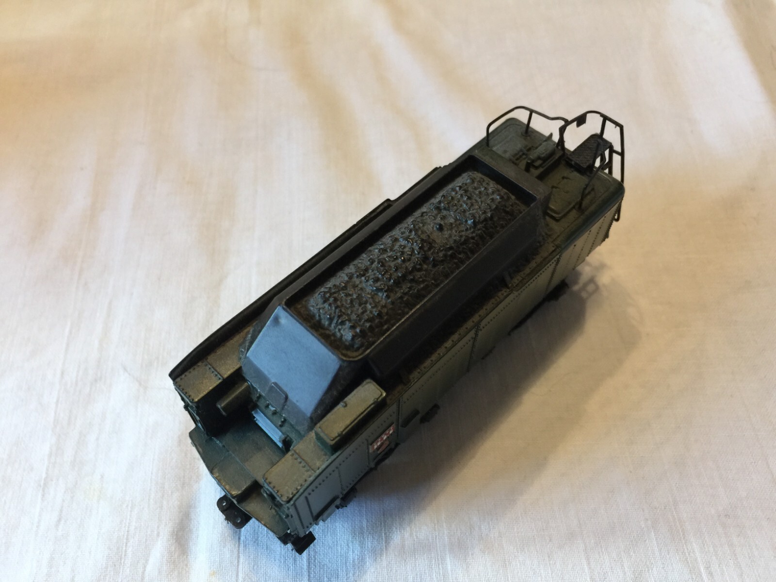 Jouef SNCF 232 U1 Locomotive à Vapeur H0 en Plastique - Verte (8249 ...