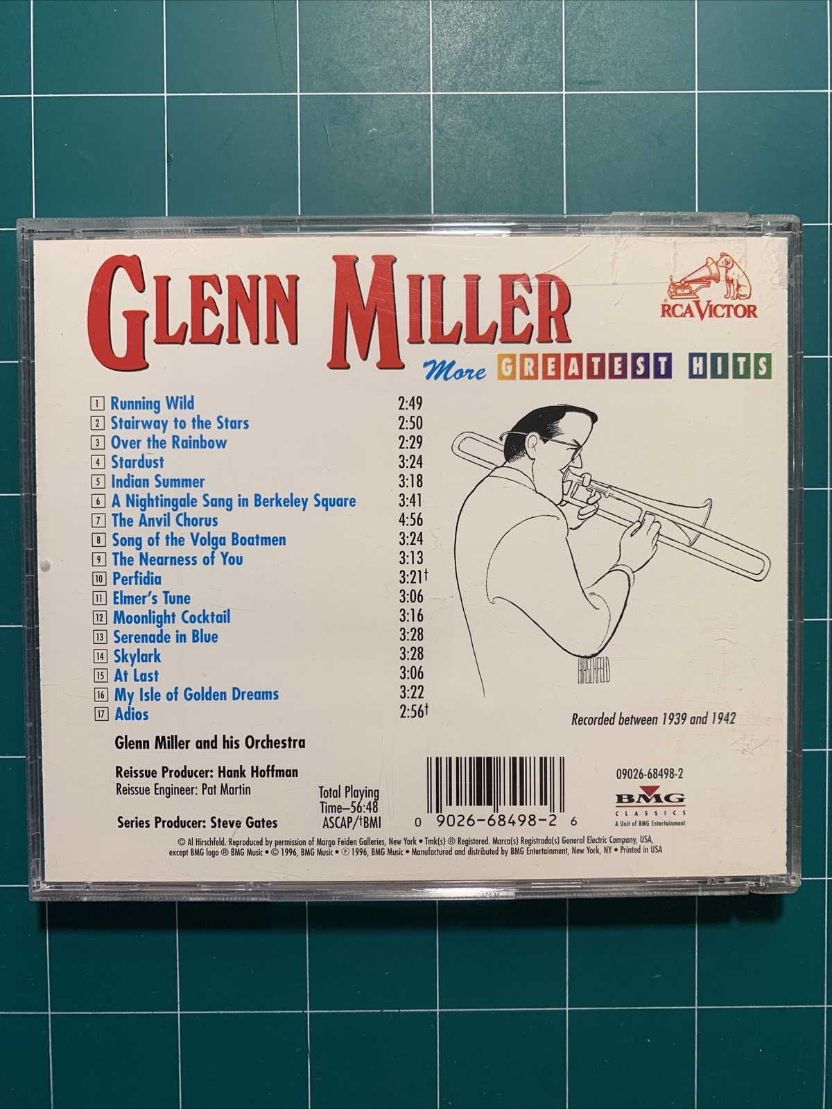 More Greatest Hits [RCA] by Glenn Miller (CD, Jul-1996, RCA) for sale ...