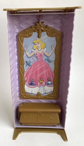 Disney Princess Cinderella Flip Bed and Chest “Mirror” Furniture ...