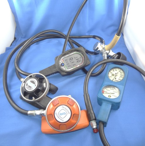 Oceanic Datamax Pro, Dive Computer SCUBA Diving Sherwood 1&2nd Stage ...