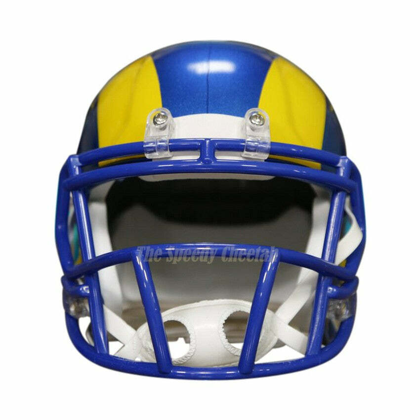 LA RAMS Riddell NFL Mini Speed Football Helmet 95855991931 | eBay