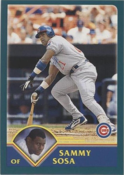 2003 Topps Kanebo Gum Japanese - #30 Sammy Sosa for sale online | eBay