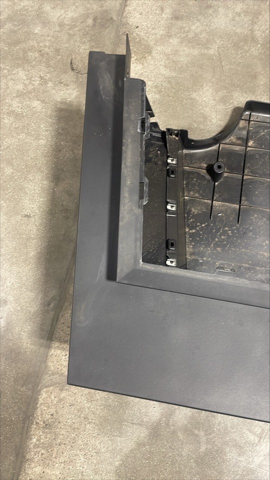 OEM Tesla Cybertruck Rear Bumper with Rear Under Cover | eBay