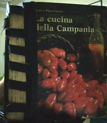 Anna e Pietro Serra LA CUCINA DELLA CAMPANIA ed. Del Giglio 1981 | eBay
