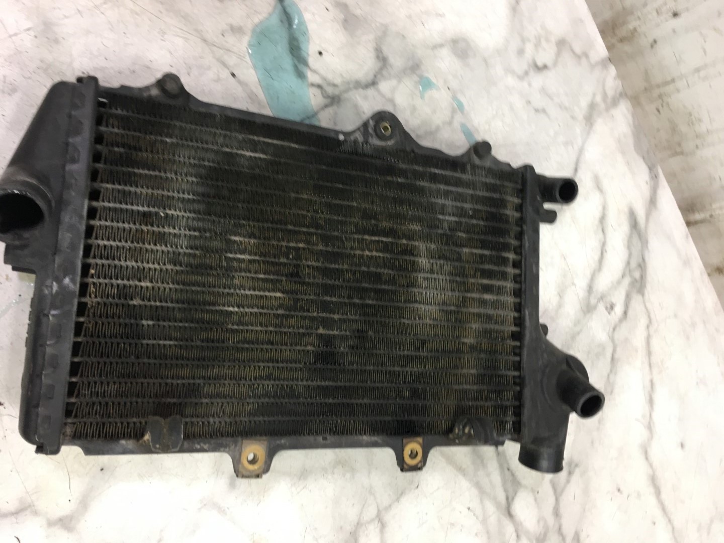 85 BMW K100 K 100 RT K100RT radiator | eBay
