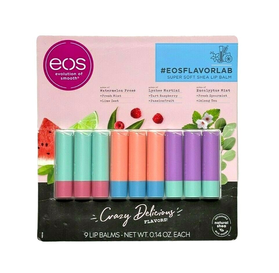 Eos Flavors