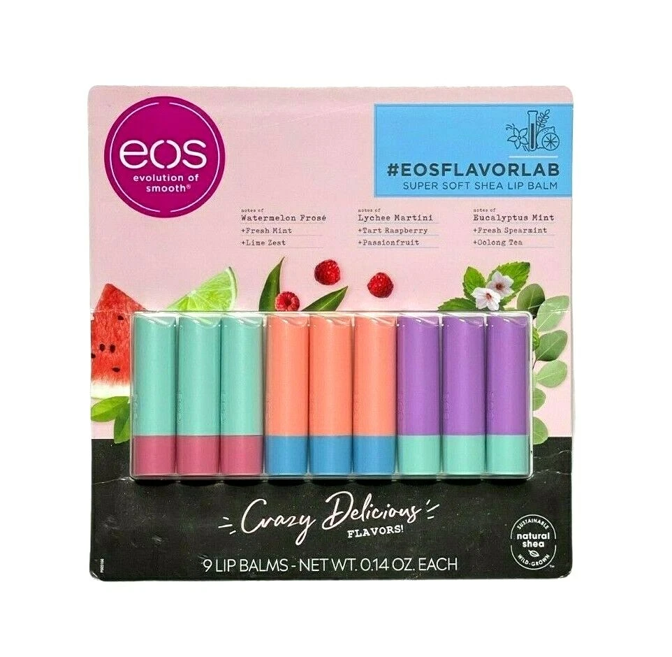 Eos Chapstick All Flavors