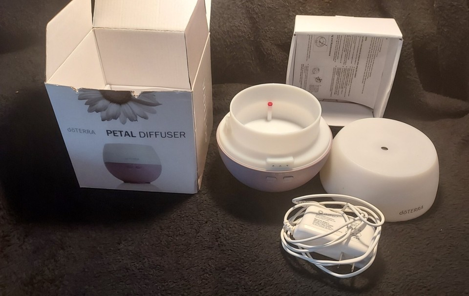 NEW doTERRA PETAL Diffuser - Never Used | eBay