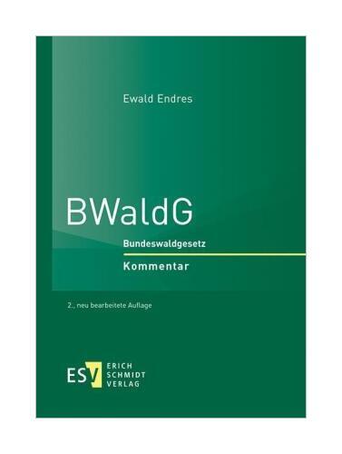 BWaldG von Ewald Endres | eBay