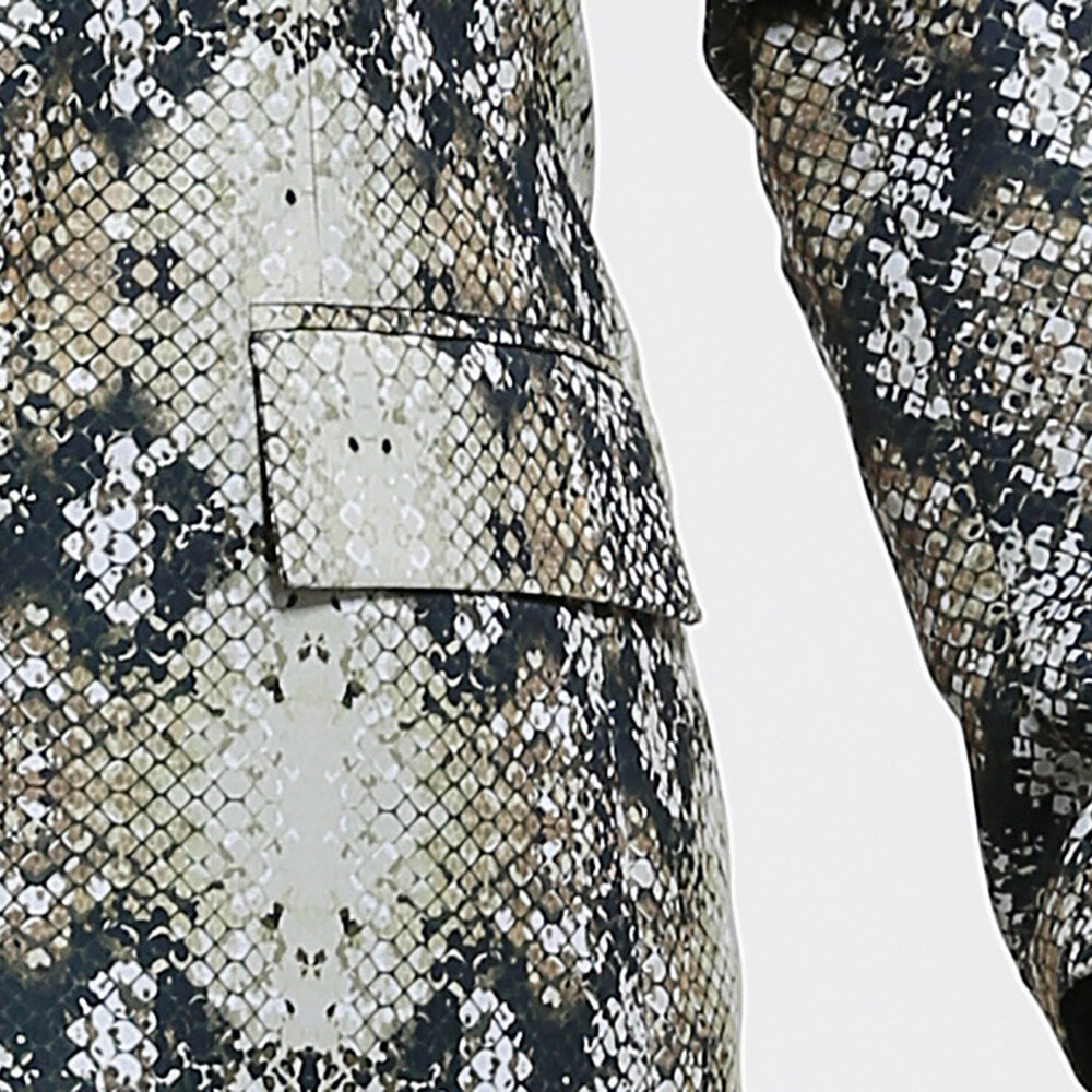 Men's Majima Snakeskin Suit Jacket Game Cosplay Costume | eBay