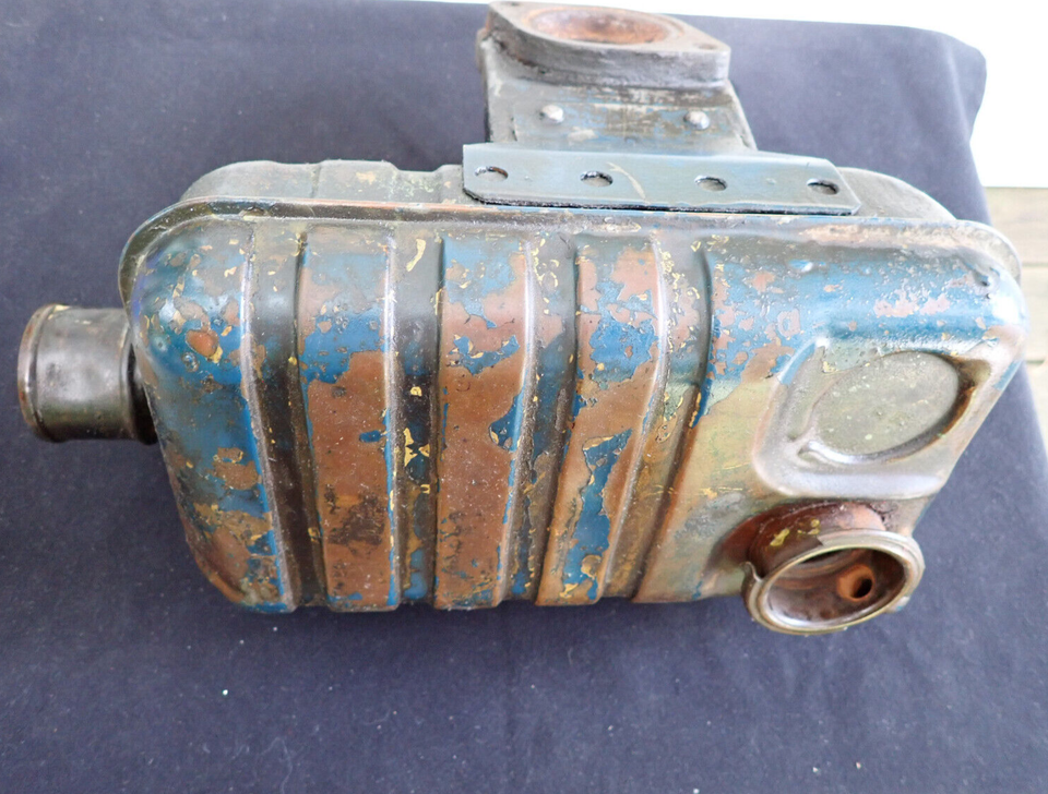 Ford Mercury FE 352 390 427 428 Coolant Expansion Overflow Tank C6ME ...