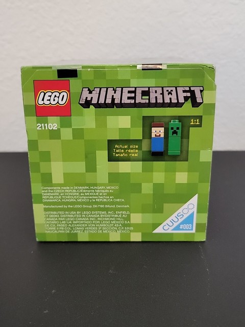 LEGO Minecraft: Minecraft Micro World: The Forest (21102) for sale ...