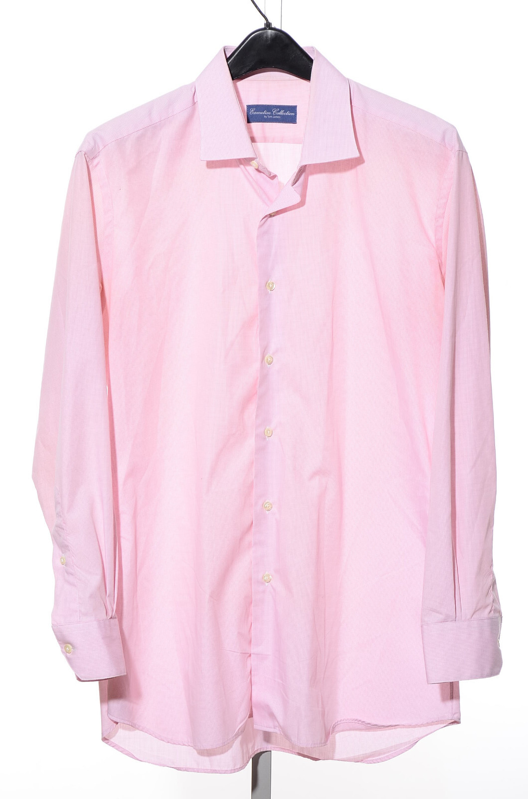 Executive Collection by Tom James Custom Pink Check C… - Gem