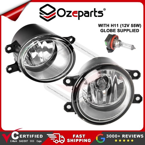 Ozeparts Pair LH+RH Fog Light Spot Lamp For Toyota RAV4 ACA30 2005~2013 ...