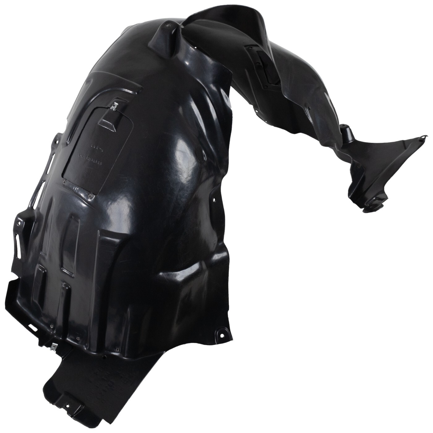 Fender Liners Front Passenger Right Side for Mercedes Hand 1766900230 ...