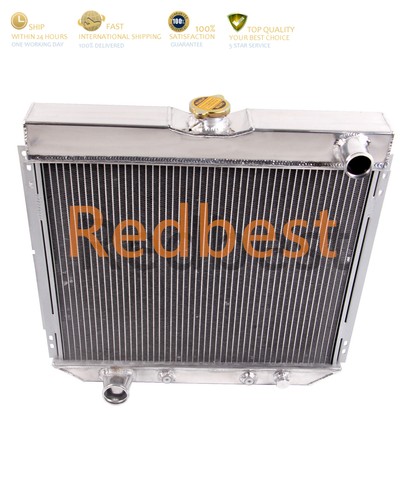 339 For 63-77 Ford Mustang Fairlane Mercury Comet Cougar 20''W 3Row Alu ...