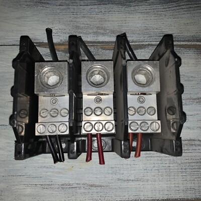 Allen Bradley 1492-PD31123 Ser. B Power Distribution Block 380A 600V | eBay