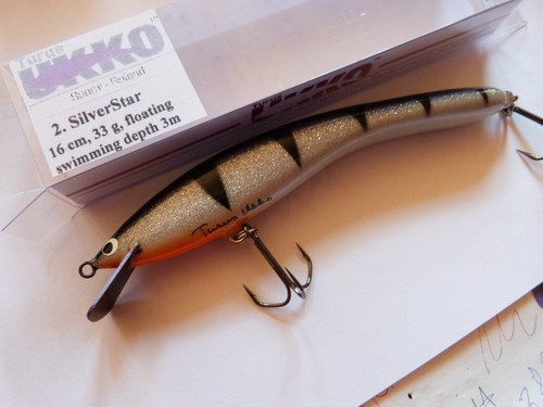 orig. finn. Turus UKKO - SilverStar - 16 cm - NEU + OVP | eBay.de