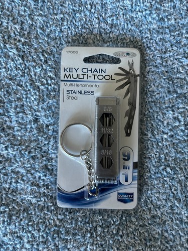 Custom Accessories Key Chain Multi-Tool Stainless Steel 9 in 1 | eBay