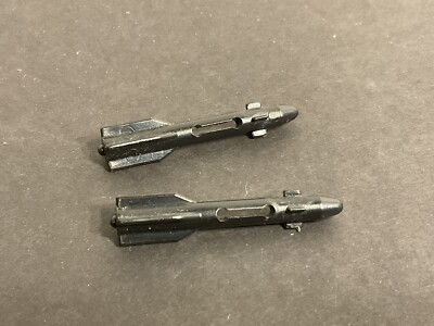 Vintage 1992 GI Joe AH-74 Desert Apache Small Black Missile Rockets | eBay