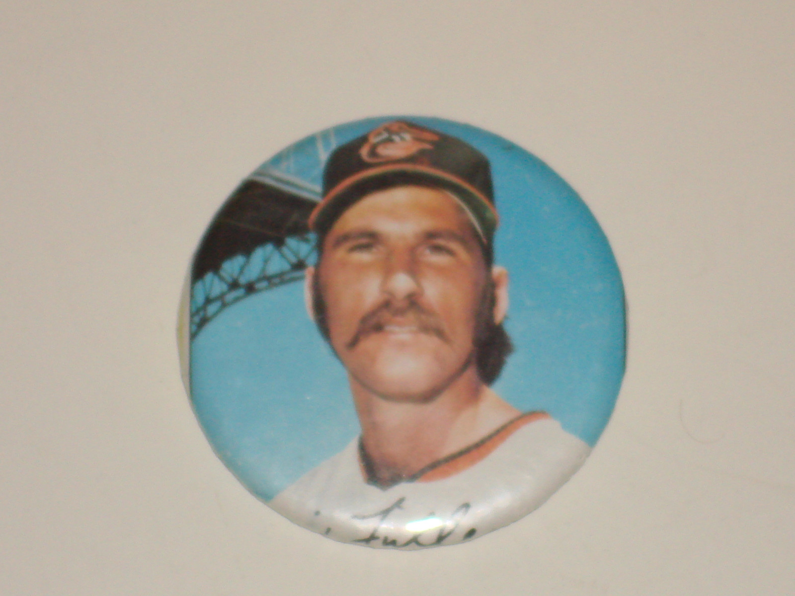 JIM FULLER BALTIMORE ORIOLES EARLY 1970'S RARE VINTAGE ISSUE PIN ...