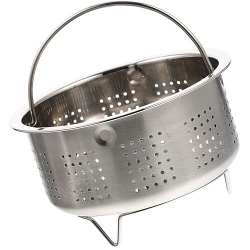 Tamale Steamer Pot Basket Stainless Steel Kitchen Rice Cooker Insert ...