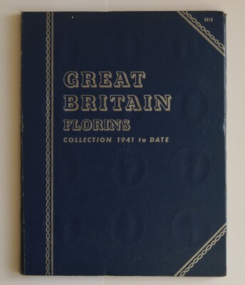 Florins Whitman 1941 to Date Complete Collection 27 Coin Set | eBay