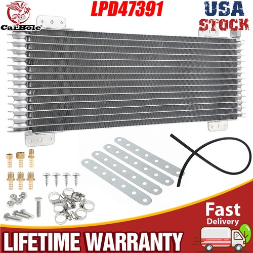Transmission Oil Cooler Low Pressure Drop 40,000 GVW Max LPD47391 | eBay