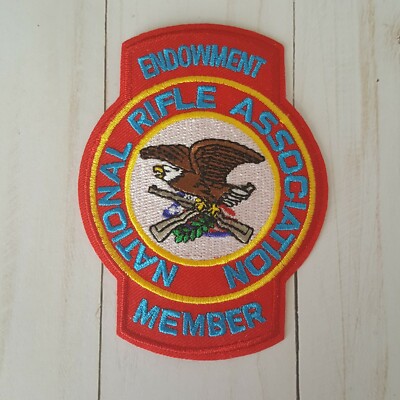 NRA ENDOWMENT MEMBER Embroidered Patch 2nd Amendment - Brand NEW !!! | eBay