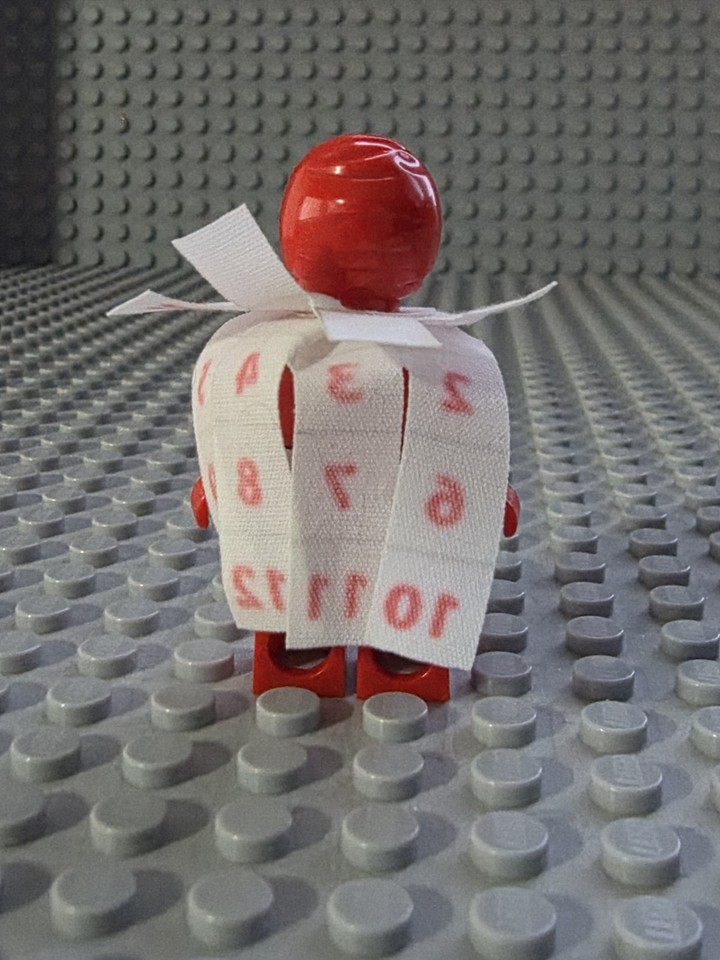 LEGO Calendar Man Minifigure - The Lego Batman Movie (719727) sh0335 ...