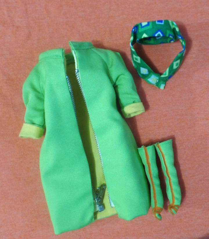 Vintage REPRODUCTION Barbie Goes Braniff Coat, Boots, and Hat | eBay