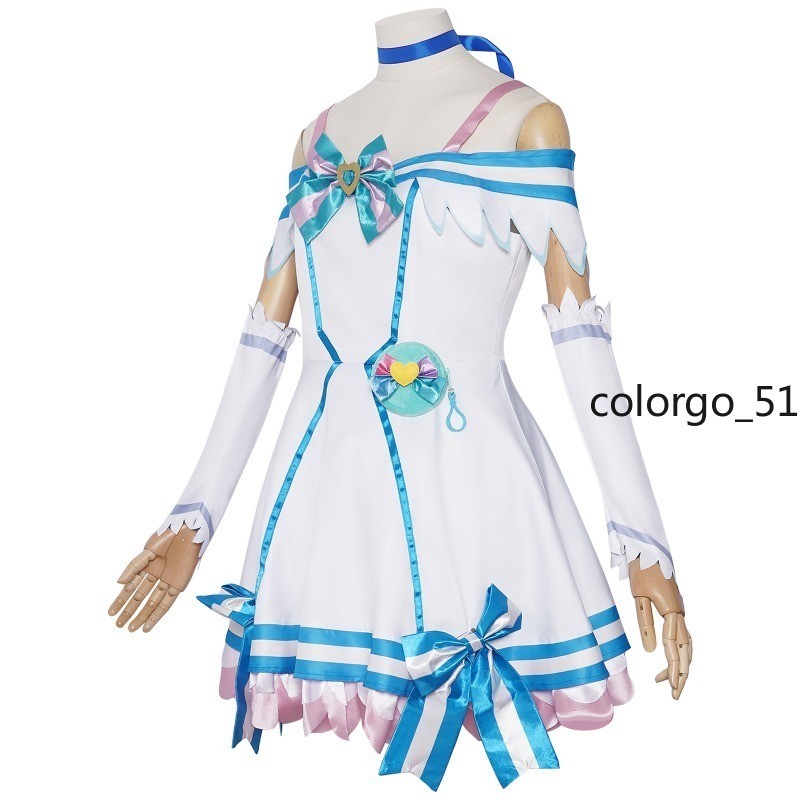 Pretty Cure Girl Cosplay Dress Perform Outfits Costume Anime Show ...