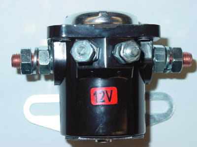 12 Volt Heavy Duty Solenoid Relay for Ford,Lincoln,Mercury 1025 | eBay