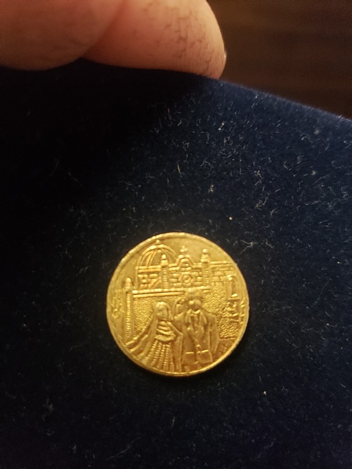 13 Traditional Coins For Catholic Wedding. 1/10 Gold! | eBay