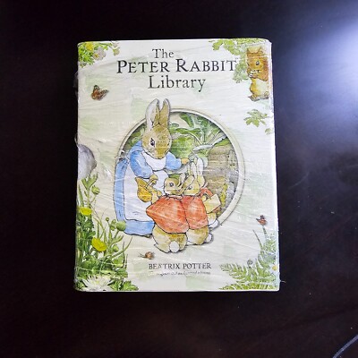 The Peter Rabbit Library by Beatrix Potter 10 Book Set Brand New | eBay