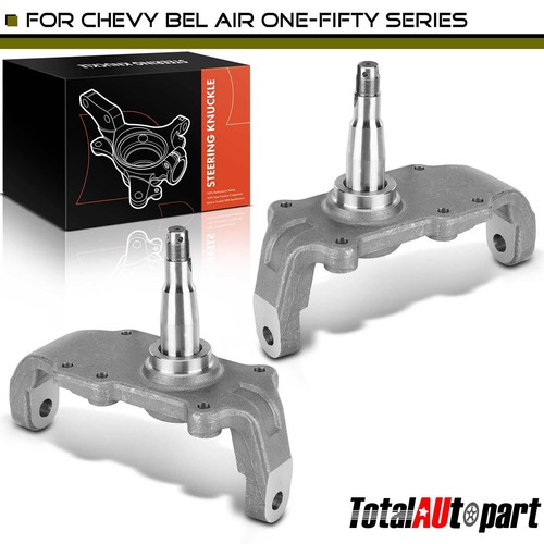 2x 2" Drop Spindles Disc Brakes for Chevrolet Bel Air Oldsmobile Front LH & RH | eBay