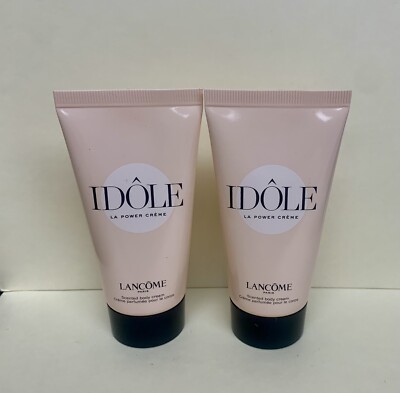 2x Lancôme Idole La Power Crème Scented Body Cream 1.6 oz/50 ml Each ...