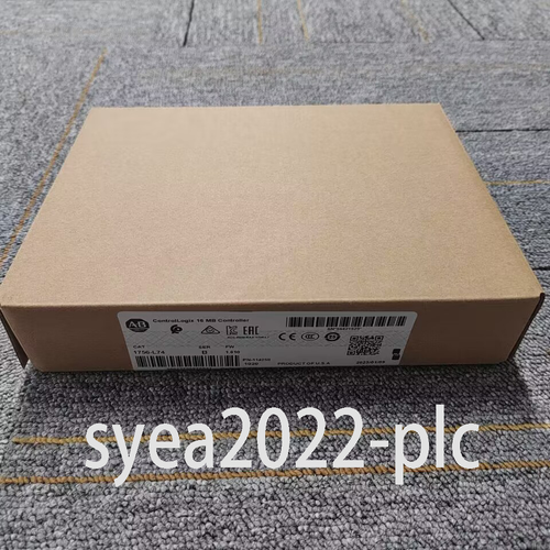 New Factory Sealed AB 1756-L74 Ser B 16MB Controller ControlLogix 5574 ...