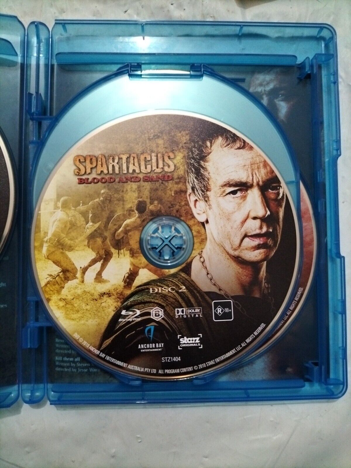 Spartacus - Blood And Sand : Season 1 (Box Set, Blu-ray, 2009) Like New ...