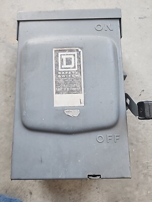 101 Amps & Over - Square D Safety Switch