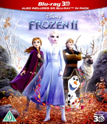 FROZEN 2 3D + 2D [UK] NEW BLURAY | eBay