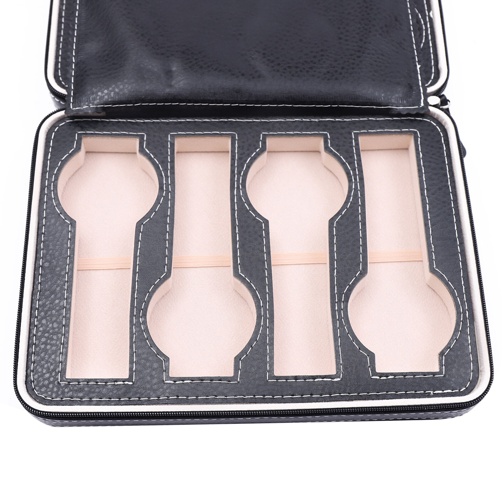 8-Grids Luxury Watch Storage Bag Carry Box Men Women Watch Display Case ...