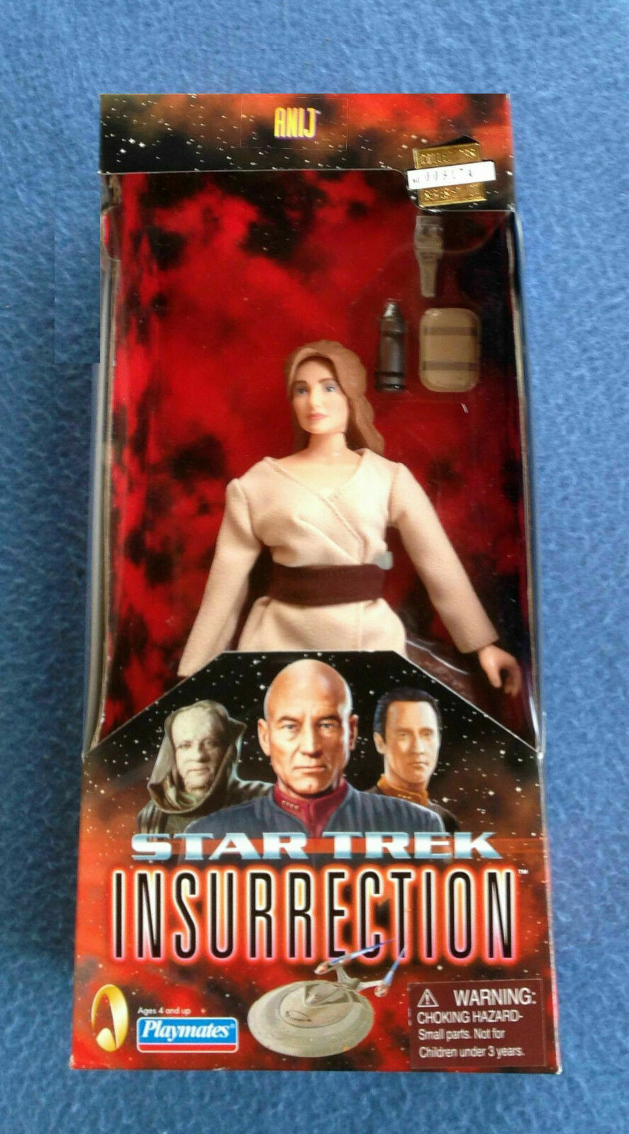 Star Trek Insurrection Anij 9" Action Figure 1998 Playmates Toys | eBay