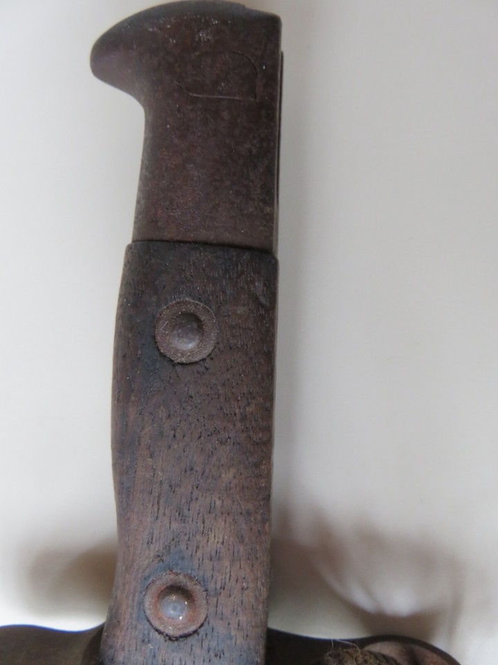 1902 Spanish American War US .30-40 M1898 Krag Rifle M1892 Knife ...