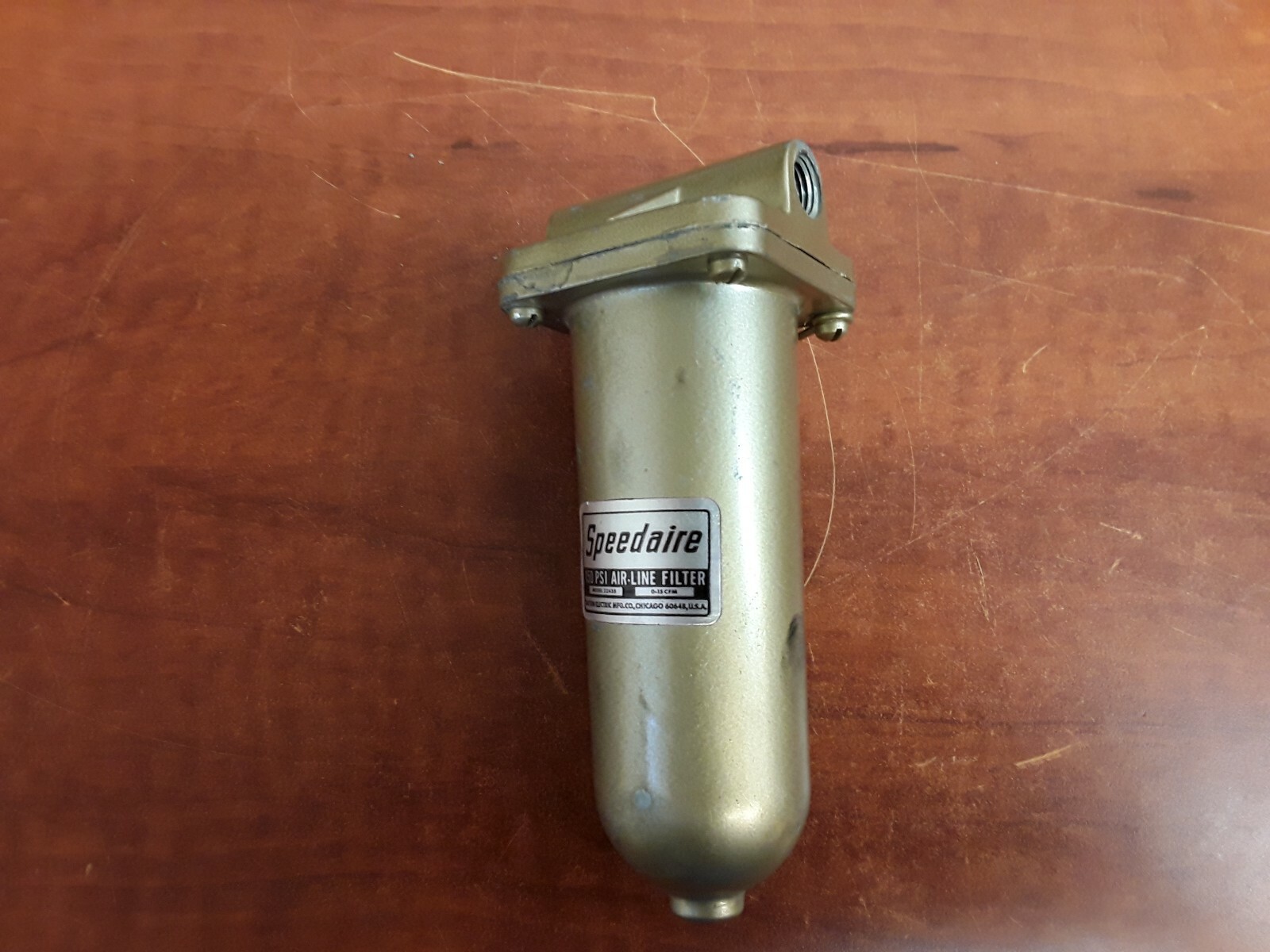 Speedaire 150 PSI Air-Line Filter 2Z435 0-15CFM | eBay