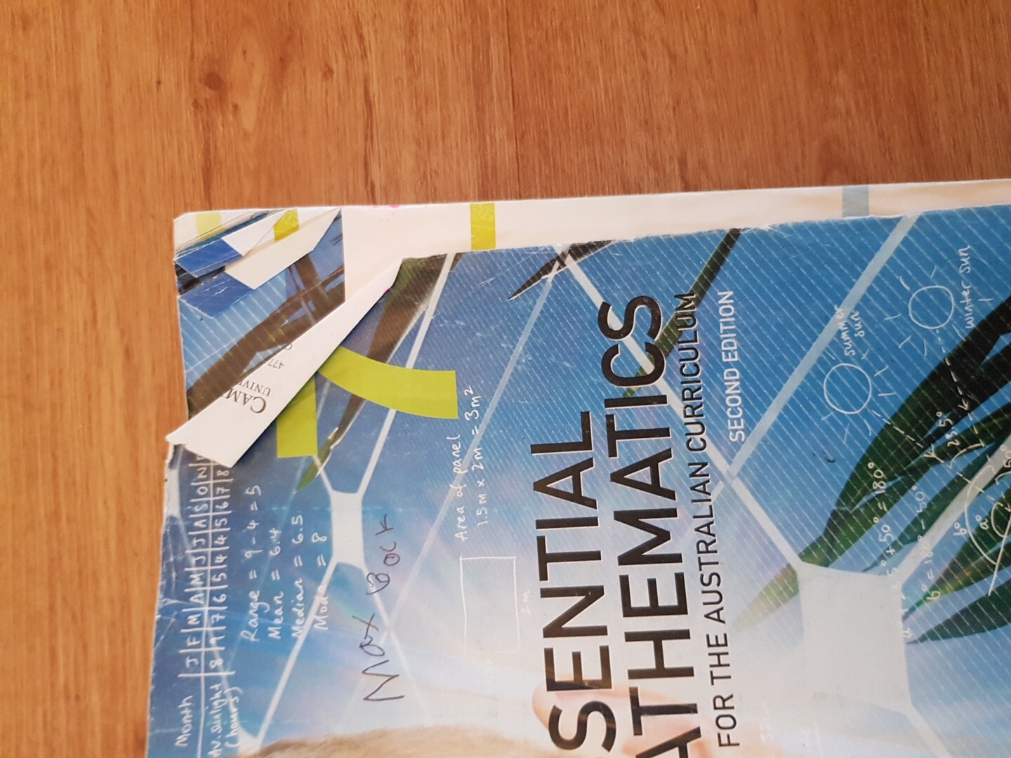 Essential Mathematics for the Australian Curriculum Year 7 by Jenny ...