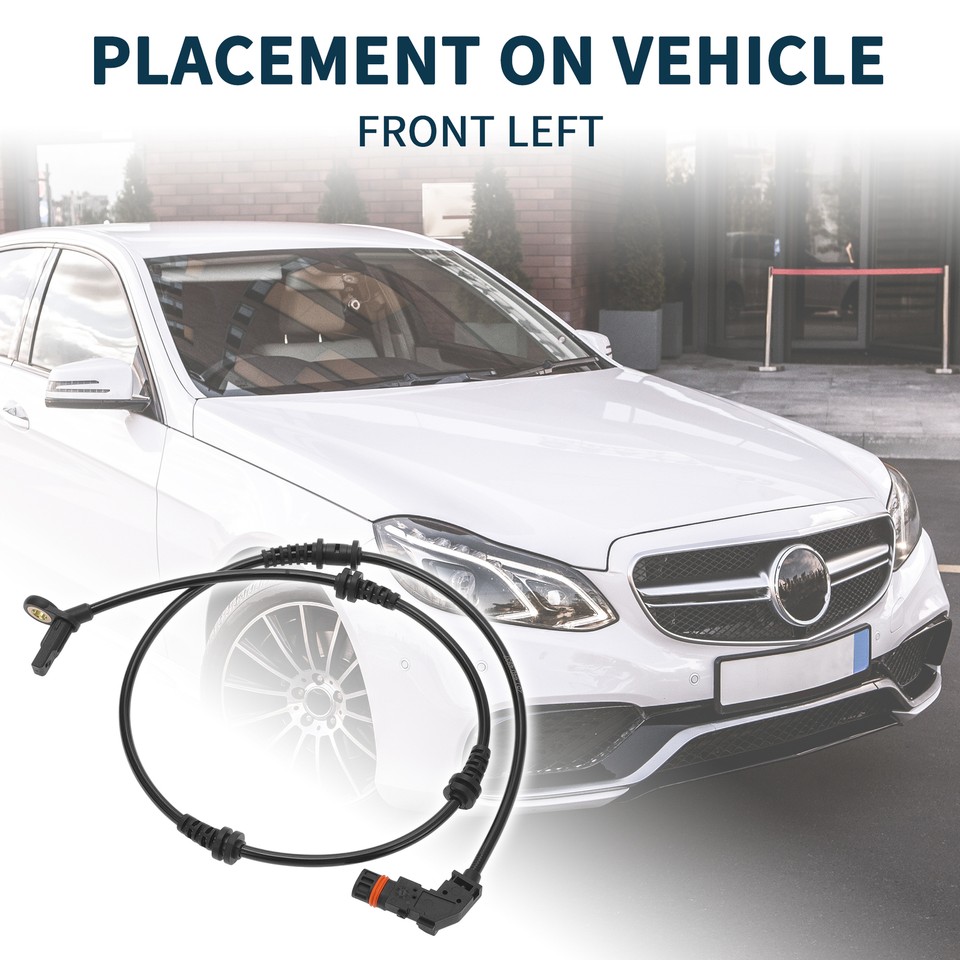 2pcs Front Left ABS Wheel Speed Sensor for Mercedes-Benz R320 No ...